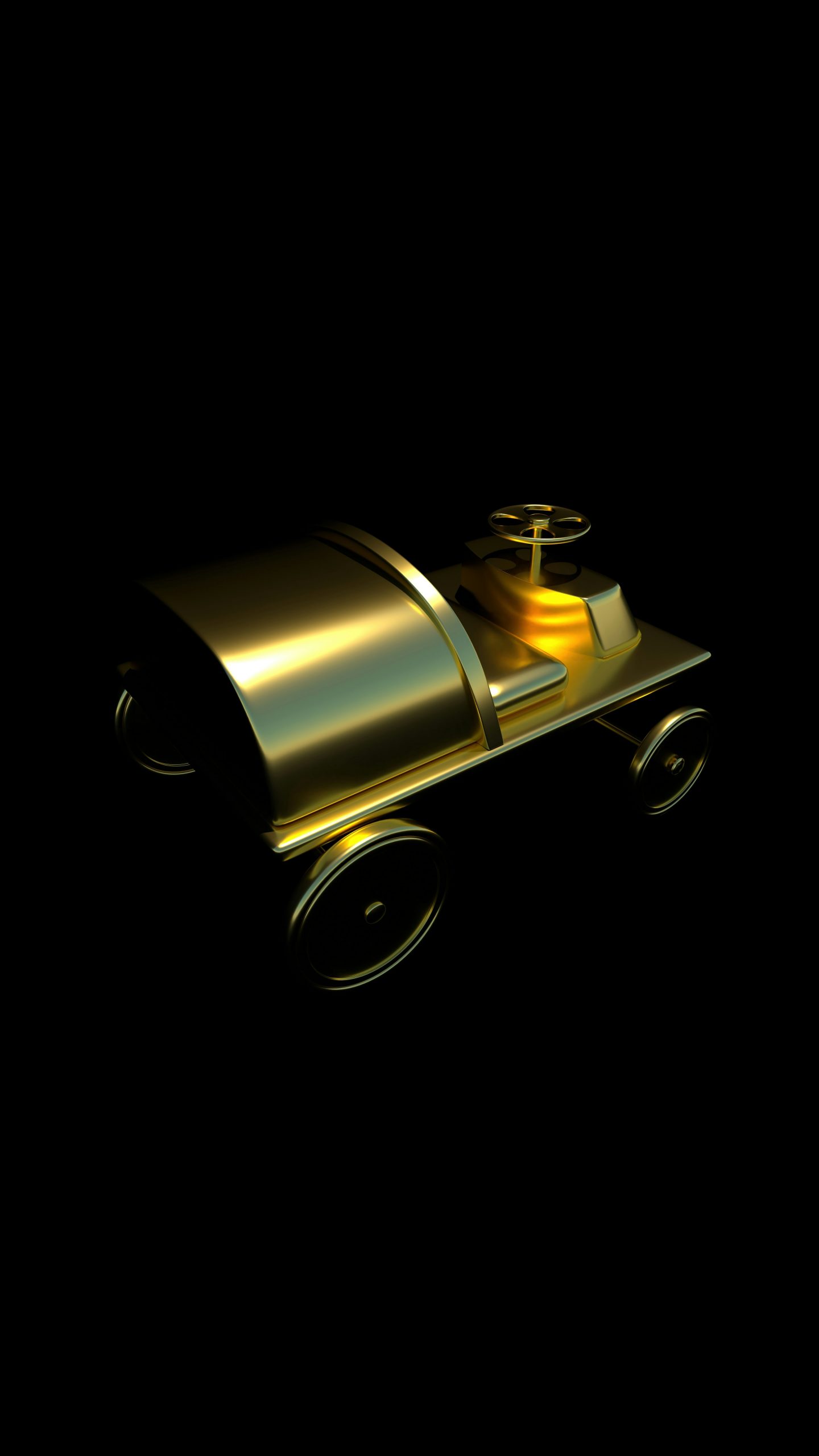 The Journey of Gold to Earth | Charles Reed Cagle